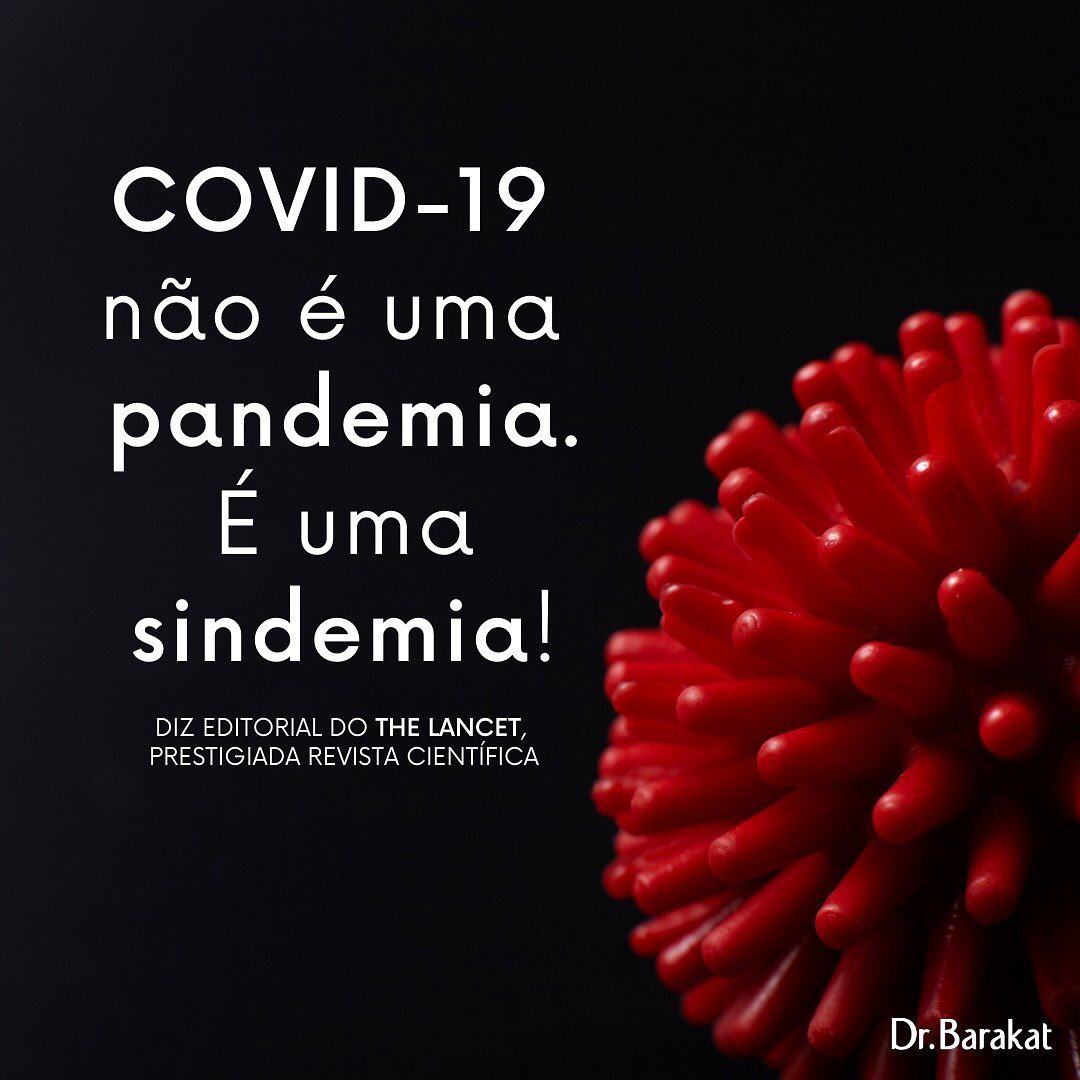 COVID-19 é uma sindemia | Blog do Dr. Barakat