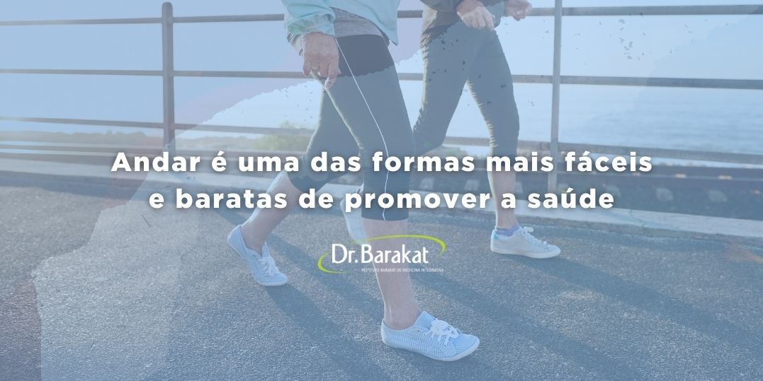 Andar é uma das formas mais fáceis e baratas de promover a saúde | Blog ...